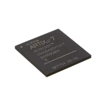 중국 Embedded Processors XC6SLX9-2CSG324C Tray 판매용