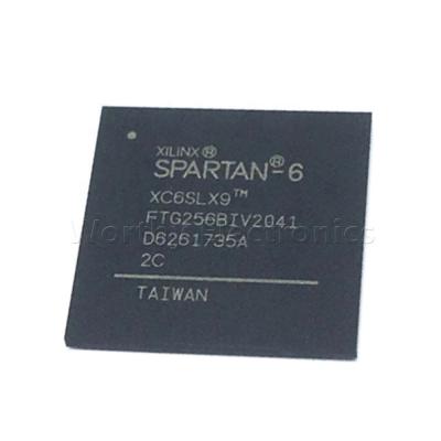 중국 Embedded Processors XC6SLX9-2FTG256C Tray 판매용