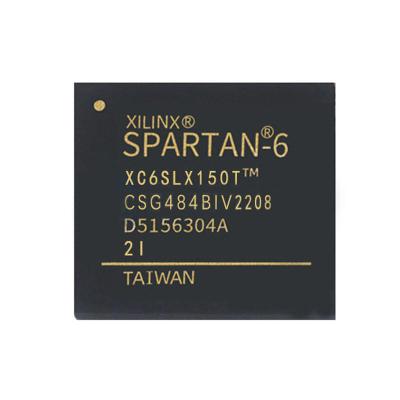 중국 Embedded Processors XC6SLX150T-2CSG484I Tray 판매용