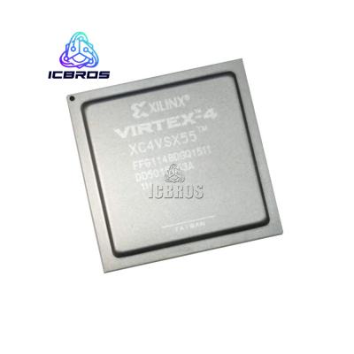 중국 Embedded Processors XC4VLX100-10FFG1148C Tray 판매용