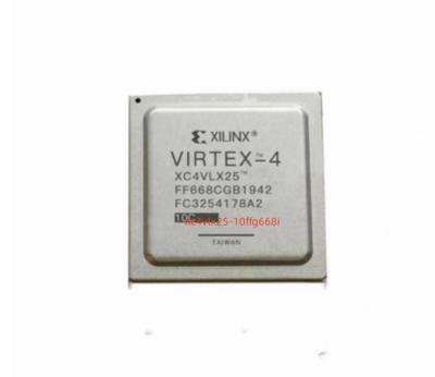 중국 Embedded Processors XC4VLX25-10FFG668I Tray 판매용