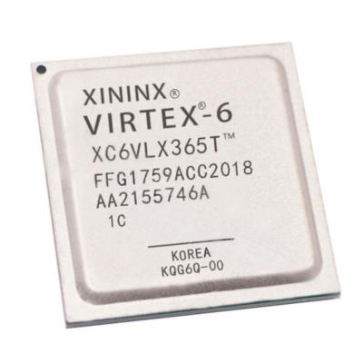 중국 Embedded Processors XC6VHX250T-1FF1154I Tray 판매용
