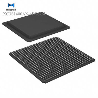 中国 Embedded Processors XC3S1400AN-4FG676I Tray 販売のため