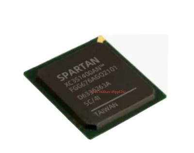 中国 Embedded Processors XC3S1400AN-4FGG676I Tray 販売のため