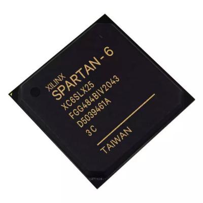 Cina Embedded Processors XC6SLX25-L1FTG256I Tray in vendita