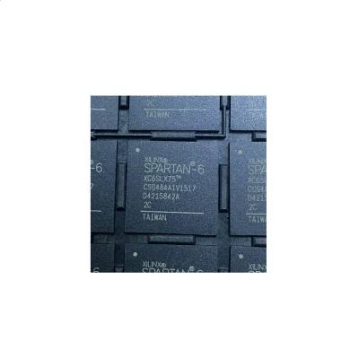 Cina Embedded Processors XC6SLX75-2CSG484C Tray in vendita
