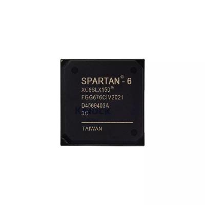 Cina Embedded Processors XC6SLX150-3FGG676C Tray in vendita