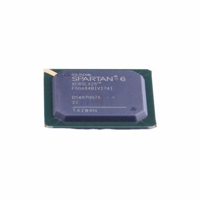 Cina Embedded Processors XC6SLX25-2FGG484I Tray in vendita