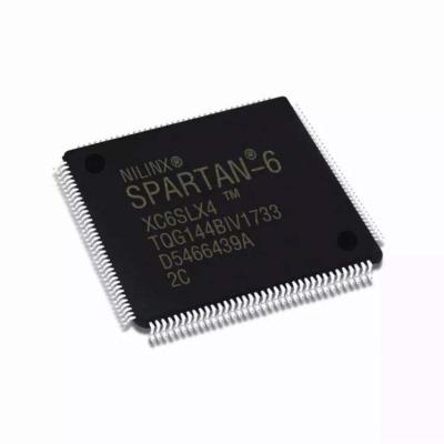 China Embedded Processors XC6SLX4-2TQG144I Tray à venda