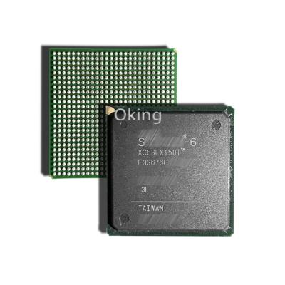 中国 Embedded Processors XC6SLX150T-2FG676C Tray 販売のため