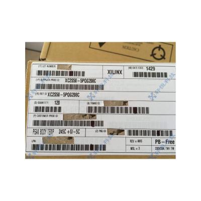 China Embedded Processors XC2S50-5PQG208C Tray Te koop