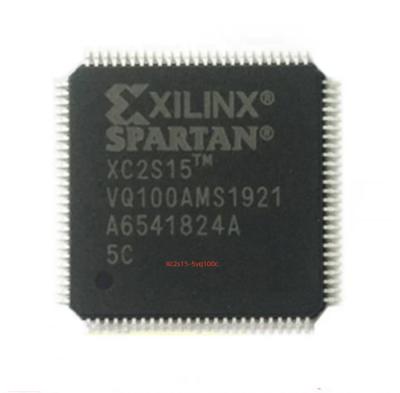China Embedded Processors XC2S15-5VQ100C Tray Te koop