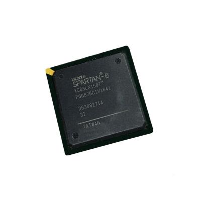 China Embedded Processors XC6SLX150T-3FGG484C Tray Te koop