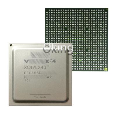 China Embedded Processors XC4VLX15-11FF676I Tray Te koop