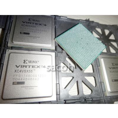 China Embedded Processors XC4VSX55-10FFG1148C Tray Te koop