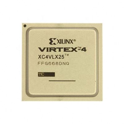中国 Embedded Processors XC4VLX25-11FFG668C Tray 販売のため
