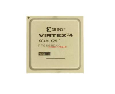 Cina Embedded Processors XC4VLX25-11FFG668C Tray in vendita