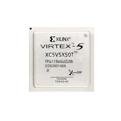 Cina Embedded Processors XC5VSX50T-2FFG1136I Tray in vendita