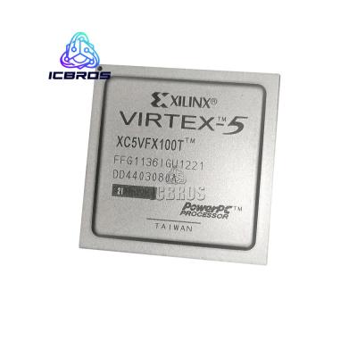 China Embedded Processors XC5VFX70T-1FFG1136I Tray à venda