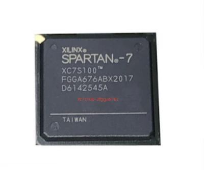 China Embedded Processors XC7S100-2FGGA676C Tray Te koop