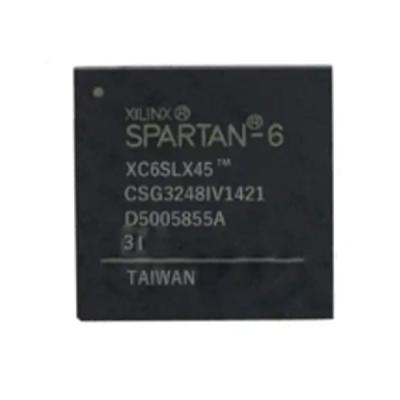 Cina Embedded Processors XC6SLX45T-3CSG484I Tray in vendita