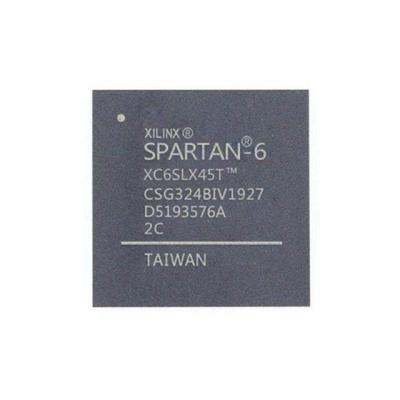 Cina Embedded Processors XC6SLX45T-3CSG484I Tray in vendita