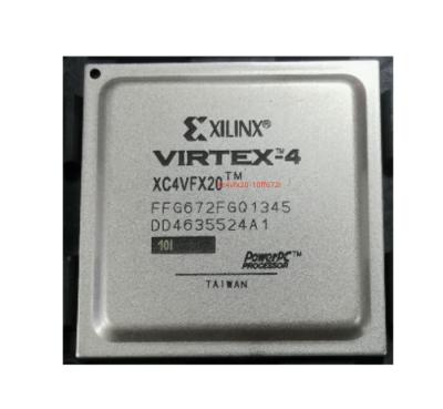 Cina Embedded Processors XC4VFX20-10FF672I Tray in vendita