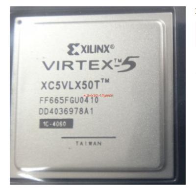 Cina Embedded Processors XC5VLX50T-1FFG665I Tray in vendita