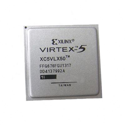 Cina Embedded Processors XC5VLX50-1FFG1153C Tray in vendita