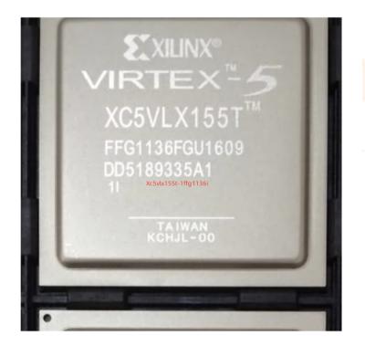 Cina Embedded Processors XC5VLX155T-1FFG1136I Tray in vendita