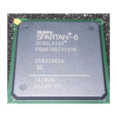 Китай Embedded Processors XC6SLX100-3FG676I Tray продается