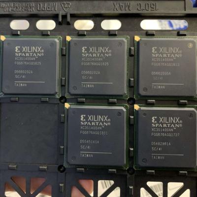 China Embedded Processors XC3S1400AN-4FGG676C Tray Te koop
