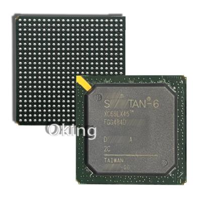 China Embedded Processors XC6SLX45-N3FGG484I Tray Te koop