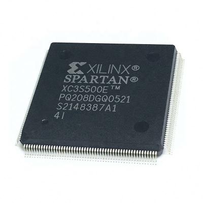 Китай Embedded Processors XC3S500E-4PQ208I Tray FPGA IC Field Programmable Gate Array продается