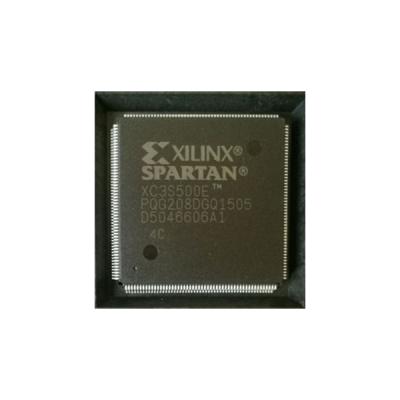 Cina Embedded Processors XC3S500E-4PQ208C Bulk FPGA IC Field Programmable Gate Array in vendita