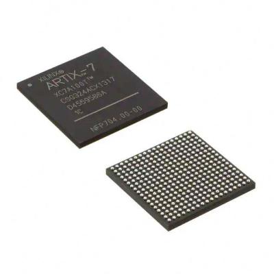 Cina Embedded Processors XC6SLX9-3CSG324C Tray FPGA IC Field Programmable Gate Array in vendita