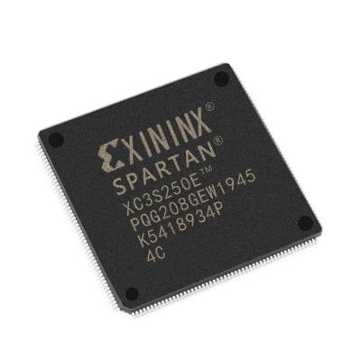 Китай Embedded Processors XC3S250E-4PQG208C Tray FPGA IC Field Programmable Gate Array продается