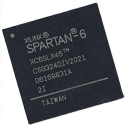 Cina Embedded Processors XC6SLX45-2CSG324I Tray in vendita