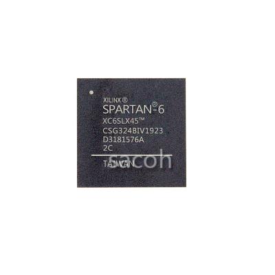 Cina Embedded Processors XC6SLX45-2CSG324I Tray in vendita