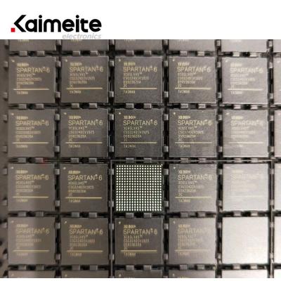 China Embedded Processors XC6SLX45-2CSG324C Tray Te koop