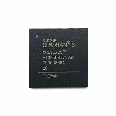 China Embedded Processors XC6SLX25-2FTG256C Tray Te koop