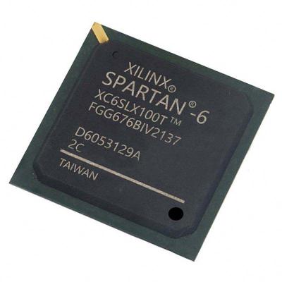 Cina Embedded Processors XC6SLX100T-3FGG676C Tray in vendita