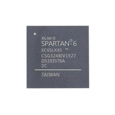 China Embedded Processors XC6SLX45T-3FG484C Tray à venda