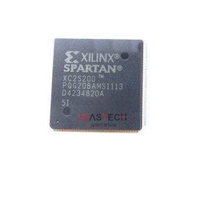 China Embedded Processors XC2S50-5PQ208C Tray à venda
