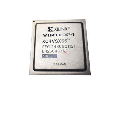 China Embedded Processors XC4VSX55-11FFG1148C Tray à venda