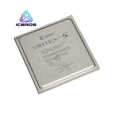 China Embedded Processors XC4VLX40-10FFG668C Tray Te koop