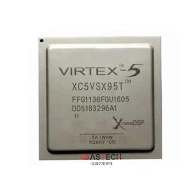 China Embedded Processors XC5VSX50T-1FFG1136C Tray Te koop