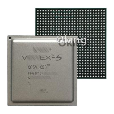 中国 Embedded Processors XC5VLX50-2FF676C Tray 販売のため