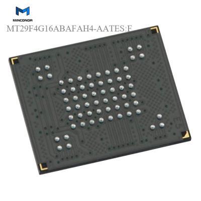 중국 Memory Integrated Circuits MT29F4G16ABAFAH4-AATES:F 판매용