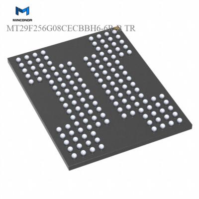 China Memory Integrated Circuits MT29F256G08CECBBH6-6R:B TR en venta